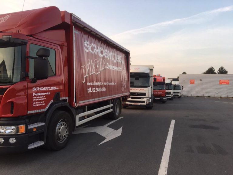 Leveringen - Schoentjes Drankenservice